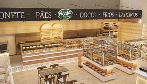 Projeto para padaria MAQFRIO Projetos