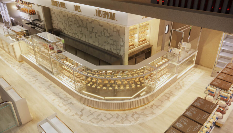 Projetos de padarias planejadas MAQFRIO